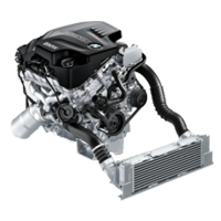 BMW 525 E60 Sedan Engine Parts (04-07) - Modded Euros