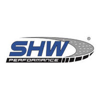 SHW Performance Brake Rotors | Free Shipping - Modded Euros