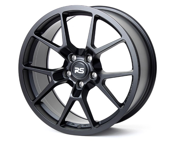 18x8.5 Neuspeed RSe10 Light Weight Wheel - Satin Black (5x112/ET45/57.1 ...
