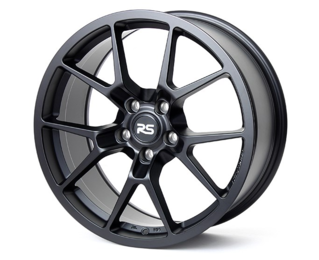 18x8.5 Neuspeed RSe10 Light Weight Wheel - Satin Black (5x112/ET45/57.1 ...