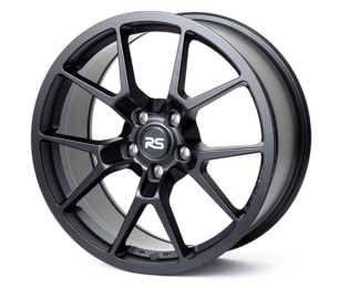 18x9.0 Neuspeed RSe10 Light Weight Wheel - Satin Black (5x112/ET40 ...