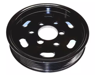 Genuine VW / Audi Power Steering Pump Pulley - 038145255A - Modded Euros
