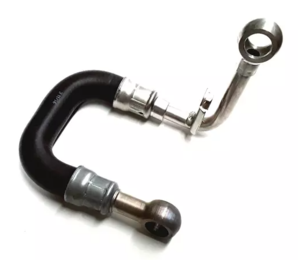 Genuine VW / Audi Engine Coolant Hose - 06B121497F - Modded Euros