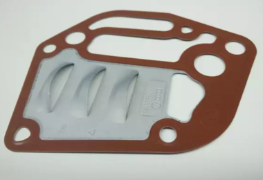 Genuine VW / Audi Oil Filter Flange Gasket - 06A115441J - Modded Euros
