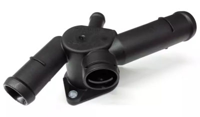 Genuine VW / Audi Coolant Hose Flange - 06A121132 - Modded Euros