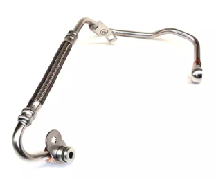 Genuine VW / Audi Turbocharger Oil Line - 06J145778H - Modded Euros