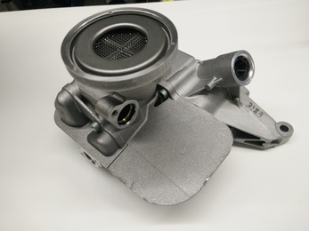 Genuine VW / Audi Engine Oil Pump - 077115105G - Modded Euros