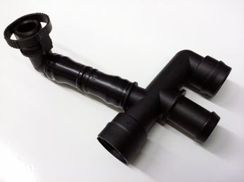 Genuine VW / Audi Crankcase Breather Hose - 078103227 - Modded Euros