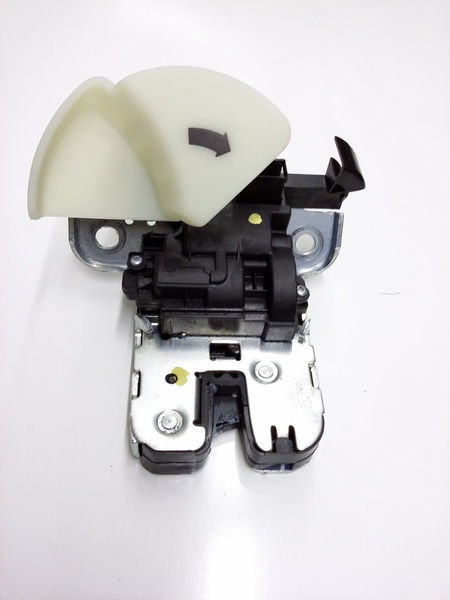 Genuine VW Trunk Latch - 17A827505 - Modded Euros