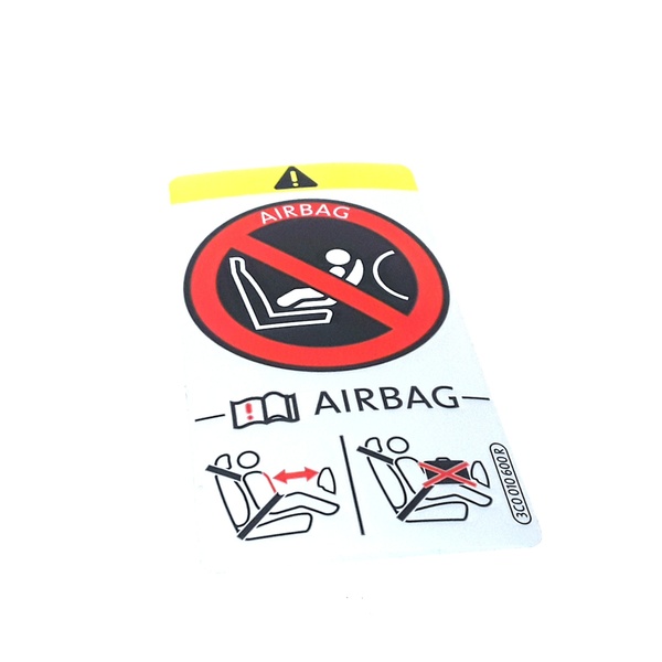 Genuine VW / Audi STICKER - 5G0010029J - Modded Euros