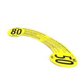 Genuine VW STICKER - 1J0010610K - Modded Euros