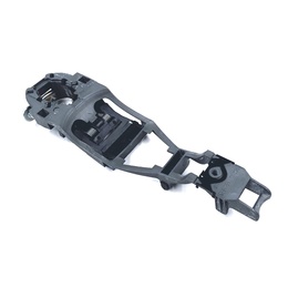 Genuine VW / Audi Exterior Door Handle Rear Right - 3B0837886D - Modded ...