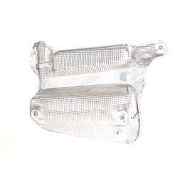 Genuine VW / Audi Exhaust Heat Shield - 3C0825712 - Modded Euros