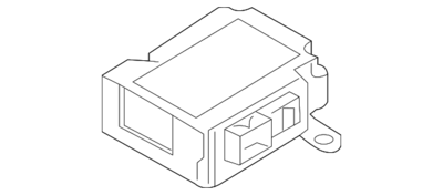 Genuine BMW Impact Sensor Front Right - 65776970888 - Modded Euros