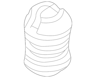 Genuine BMW Shock Absorber Bump Stop - 33536761902 - Modded Euros