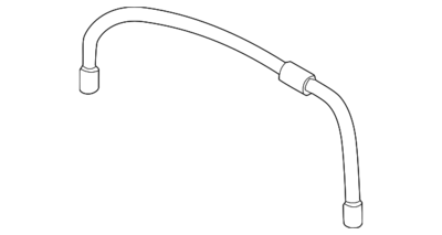 Genuine BMW Headlight Washer Hose - 61678380983 - Modded Euros