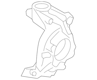 Genuine BMW Carrier Left - 31216799097 - Modded Euros