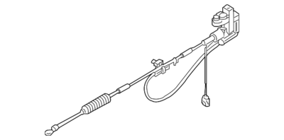 Genuine BMW Battery Cable - 12427551559 - Modded Euros