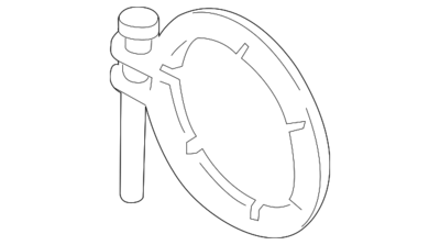 Genuine BMW Exhaust Clamp - 18308512137 - Modded Euros