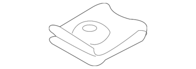 Genuine BMW Body Nut (St 4,8-4-Zns3) - 07129904224 - Modded Euros