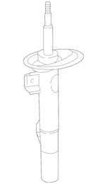 Genuine BMW Strut Assembly (E38) - 31311096149 - Modded Euros