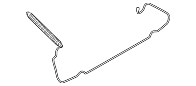 Genuine BMW Trunk Lid Pull Down Motor Right - 51247207010 - Modded Euros