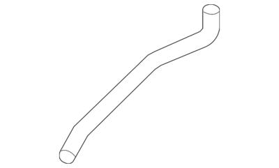 Genuine BMW Power Steering Suction Hose (E60) - 32416850285 - Modded Euros