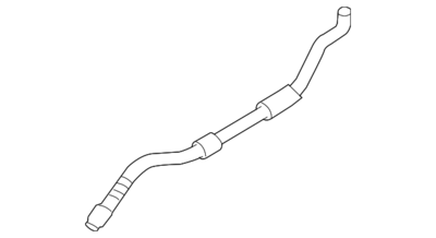 Genuine BMW Power Steering Return Hose - 32416796355 - Modded Euros