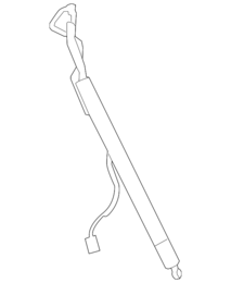 Genuine BMW Tailgate Pull Down Motor Left (X3) - 51247232003 - Modded Euros