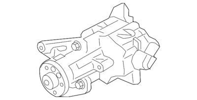 Genuine BMW Power Steering Pump - 32416796452 - Modded Euros