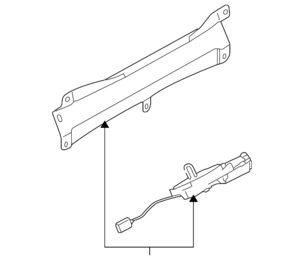 Genuine BMW Trunk Lock Actuator Motor Lower (X5) - 51247233909 - Modded ...