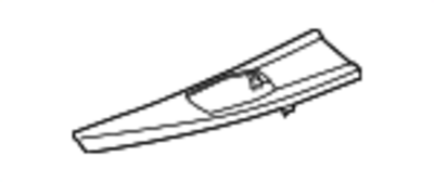 Genuine BMW Decor Panel For Centre ConsoleAluminium (LaNgsschliff ...