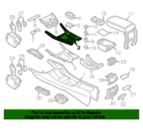 Genuine BMW Decor Panel For Centre ConsoleAluminium (Feinschliff ...