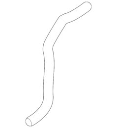 Genuine BMW Power Steering Suction Hose - 32416850101 - Modded Euros