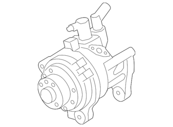 Genuine BMW Power Steering Pump - 32416850592 - Modded Euros