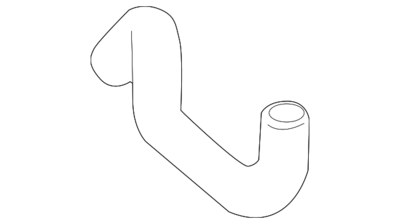 Genuine BMW Power Steering Reservoir Line Hose (X5) - 32416850681 ...