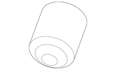 Genuine BMW Trailing Arm Bushing - 33306786980 - Modded Euros