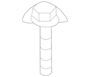 Genuine BMW Securing Bolt - 33306793891 - Modded Euros