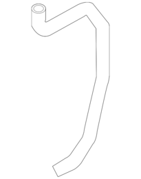 Genuine BMW Power Steering Reservoir Line Hose (X3) - 32413415146 ...