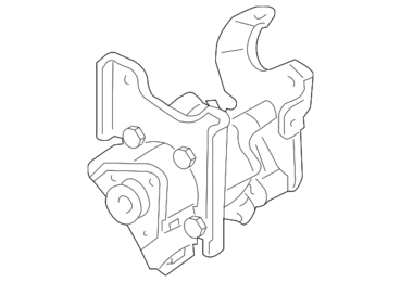 Genuine BMW Power Steering Pump (X3) - 32413428010 - Modded Euros