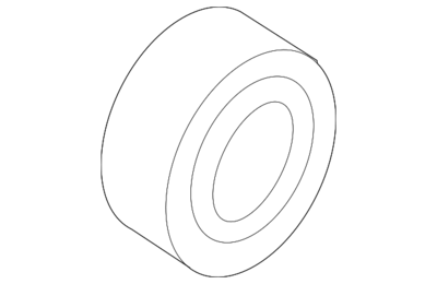 Genuine BMW Wheel Bearing - 33416792361 - Modded Euros