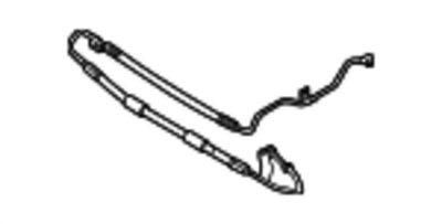 Genuine BMW Power Steering Pressure Hose - 32412283895 - Modded Euros