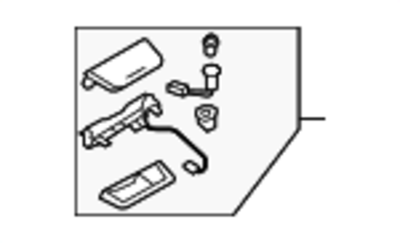 Genuine BMW Ashtray Aluminium Glacier-Silver - 51168037469 - Modded Euros