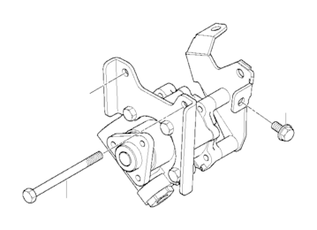 Genuine BMW Power Steering Pump (X5) - 32416757914 - Modded Euros