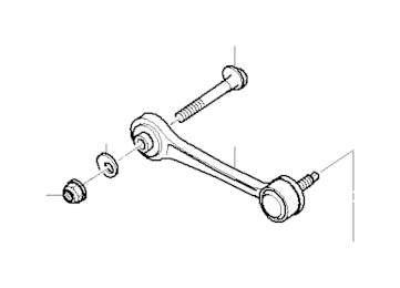 Genuine BMW Control Arm - 33322283772 - Modded Euros