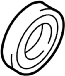 Genuine BMW Wheel Bearing Rear - 33406850159 - Modded Euros