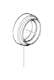 Genuine BMW Differential Output Flange Seal - 33107510289 - Modded Euros