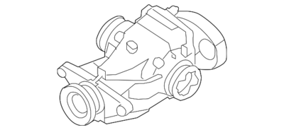 Genuine BMW Differential Rear (335i) - 33107566152 - Modded Euros