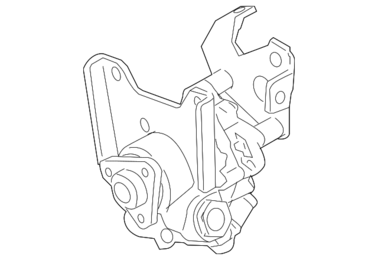 Genuine BMW Power Steering Pump - 32416766190 - Modded Euros