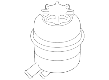 Genuine BMW Power Steering Reservoir - 32416767161 - Modded Euros